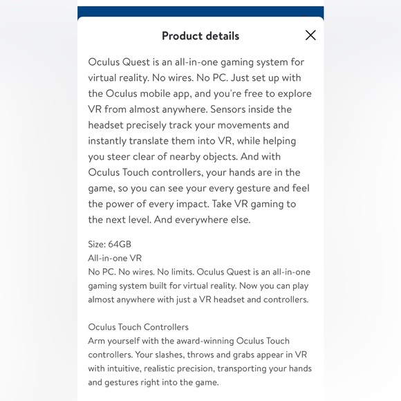 Oculus Quest | VR, AR & Accessories | Oculus Quest Is An Allinone ...